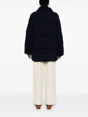 P.a.r.o.s.h Wool Puffer Coat