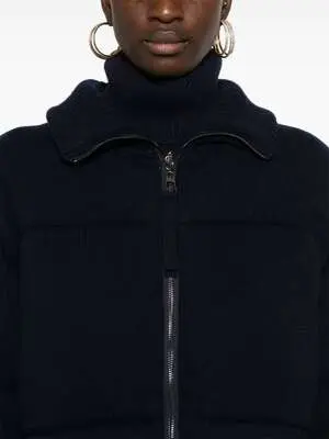P.a.r.o.s.h Wool Puffer Coat