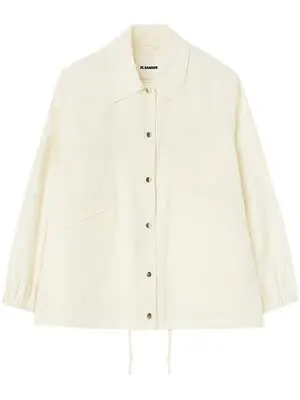 Jil Sander Drop Shoulder Jackets For Women