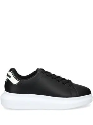 Just Cavalli Logo-print Sneakers