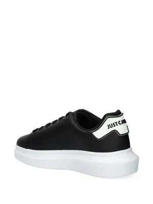 Just Cavalli Logo-print Sneakers
