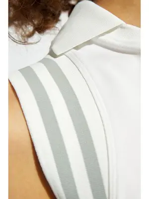 CONVERSE X Feng Chen Wang Flocked-logo Polo Shirt