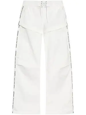 CONVERSE X Feng Chen Wang Flocked-logo Cargo Trousers