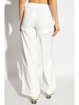 CONVERSE X Feng Chen Wang Flocked-logo Cargo Trousers