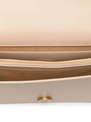 Pinko Classic Love Shoulder Bag - Neutrals