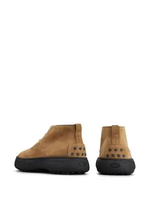 TOD'S Heritage Desert Boots - Neutrals