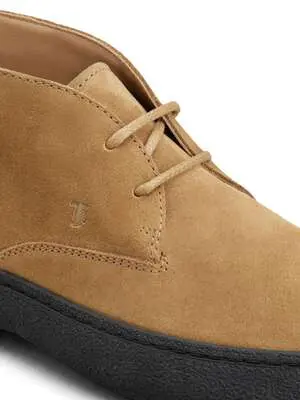 TOD'S Heritage Desert Boots - Neutrals