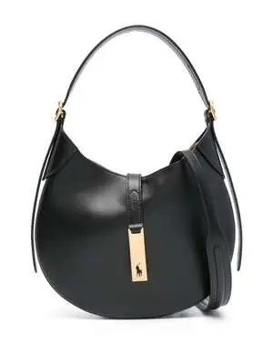 Polo Ralph Lauren Polo Id Shoulder Bag - Black