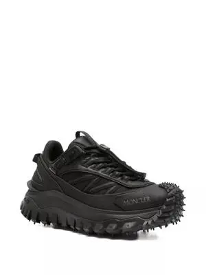 Moncler Trailgrip Gtx Sneakers - Black