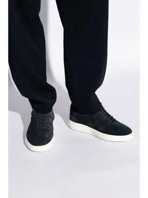 Brioni Olympia Suede Sneakers