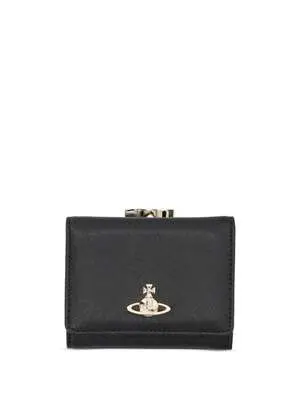 VIVIENNE WESTWOOD Small Frame Wallet - Black