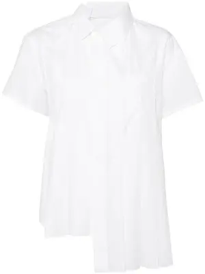 Sacai Asymmetric Cotton Shirt