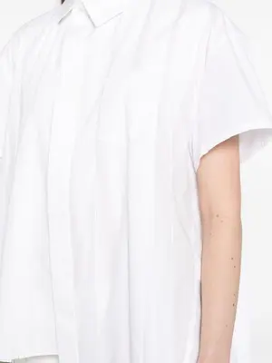 Sacai Asymmetric Cotton Shirt
