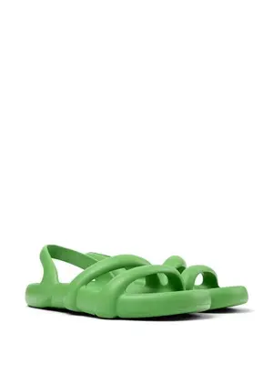 Camper Kobarah Flat Slides - Green