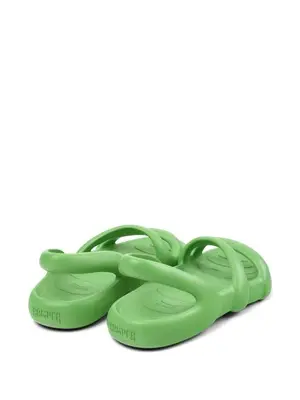 Camper Kobarah Flat Slides - Green