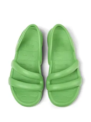 Camper Kobarah Flat Slides - Green