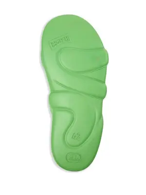 Camper Kobarah Flat Slides - Green