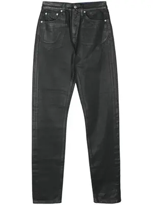 Calvin Klein Coated Straight Jeans