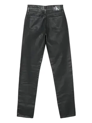 Calvin Klein Coated Straight Jeans