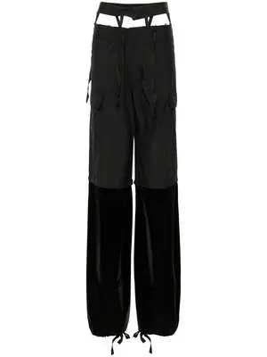 Ottolinger Raw Edge Hem Pants For Women
