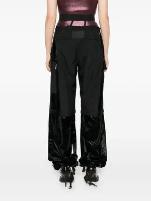 Ottolinger Raw-cut Finish Trousers - Black