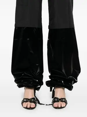 Ottolinger Raw-cut Finish Trousers - Black
