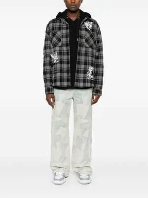 Off-White Character Check Shirt
