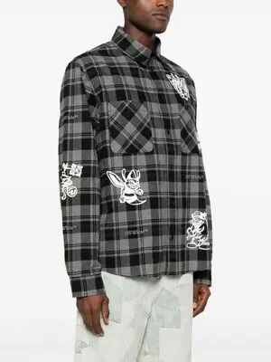 Off-White Character Check Shirt