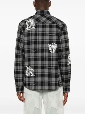 Off-White Character Check Shirt