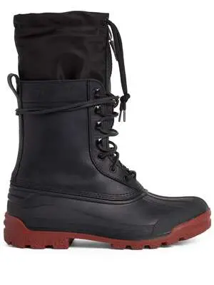 Dsquared2 Layered Boots - Black