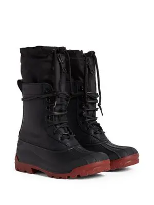 Dsquared2 Layered Boots - Black