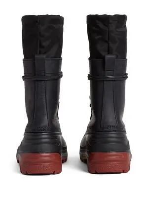 Dsquared2 Layered Boots - Black