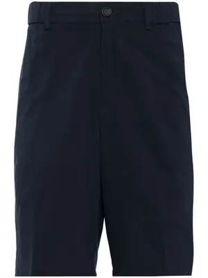BOSS Slim-fit Chino Shorts - Blue