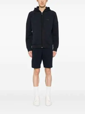 BOSS Slim-fit Chino Shorts - Blue
