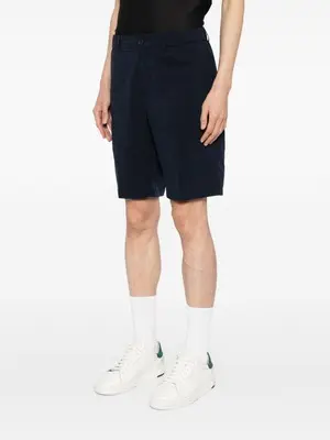 BOSS Slim-fit Chino Shorts - Blue