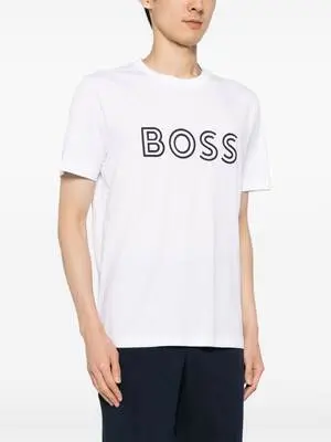 BOSS Logo-print T-shirt