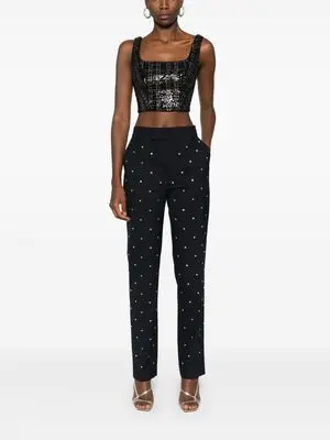 FRENKEN Jewel Embellished Trousers
