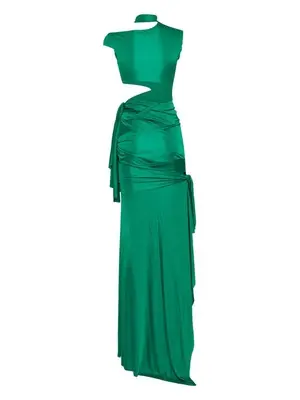 Dsquared2 Asymmetric Maxi Dress
