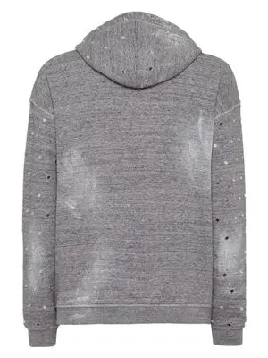 Dsquared2 Zip-up Cotton Hoodie