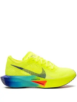 Nike Zoomx Vaporfly Next% 3 Scream Green Sneakers - Yellow