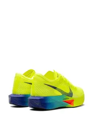 Nike Zoomx Vaporfly Next% 3 Scream Green Sneakers - Yellow
