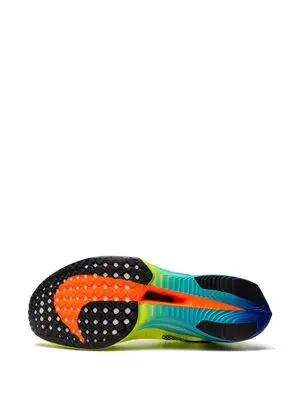 Nike Zoomx Vaporfly Next% 3 Scream Green Sneakers - Yellow