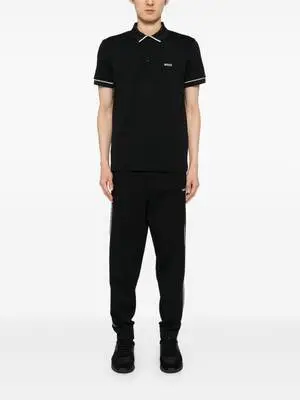 BOSS Interlock-weave Polo Shirt