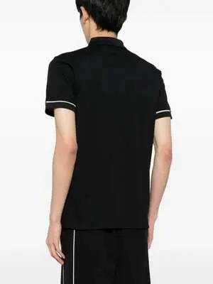 BOSS Interlock-weave Polo Shirt