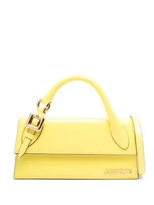 Jacquemus Le Chiquito Long Boucle Tote - Yellow