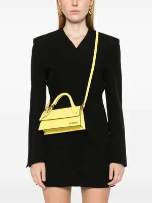 Jacquemus Le Chiquito Long Boucle Tote - Yellow