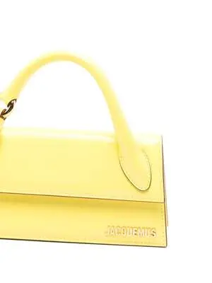 Jacquemus Le Chiquito Long Boucle Tote - Yellow