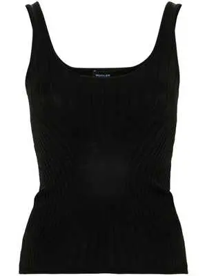 MUGLER Knitted Tank Top