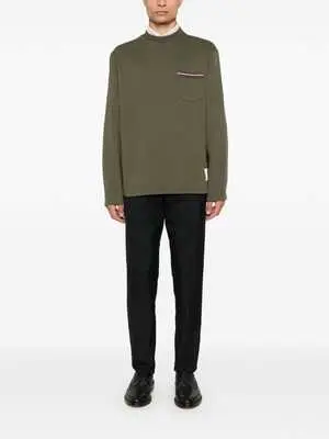 Thom Browne Skinny Trousers - Black