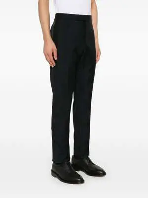 Thom Browne Skinny Trousers - Black